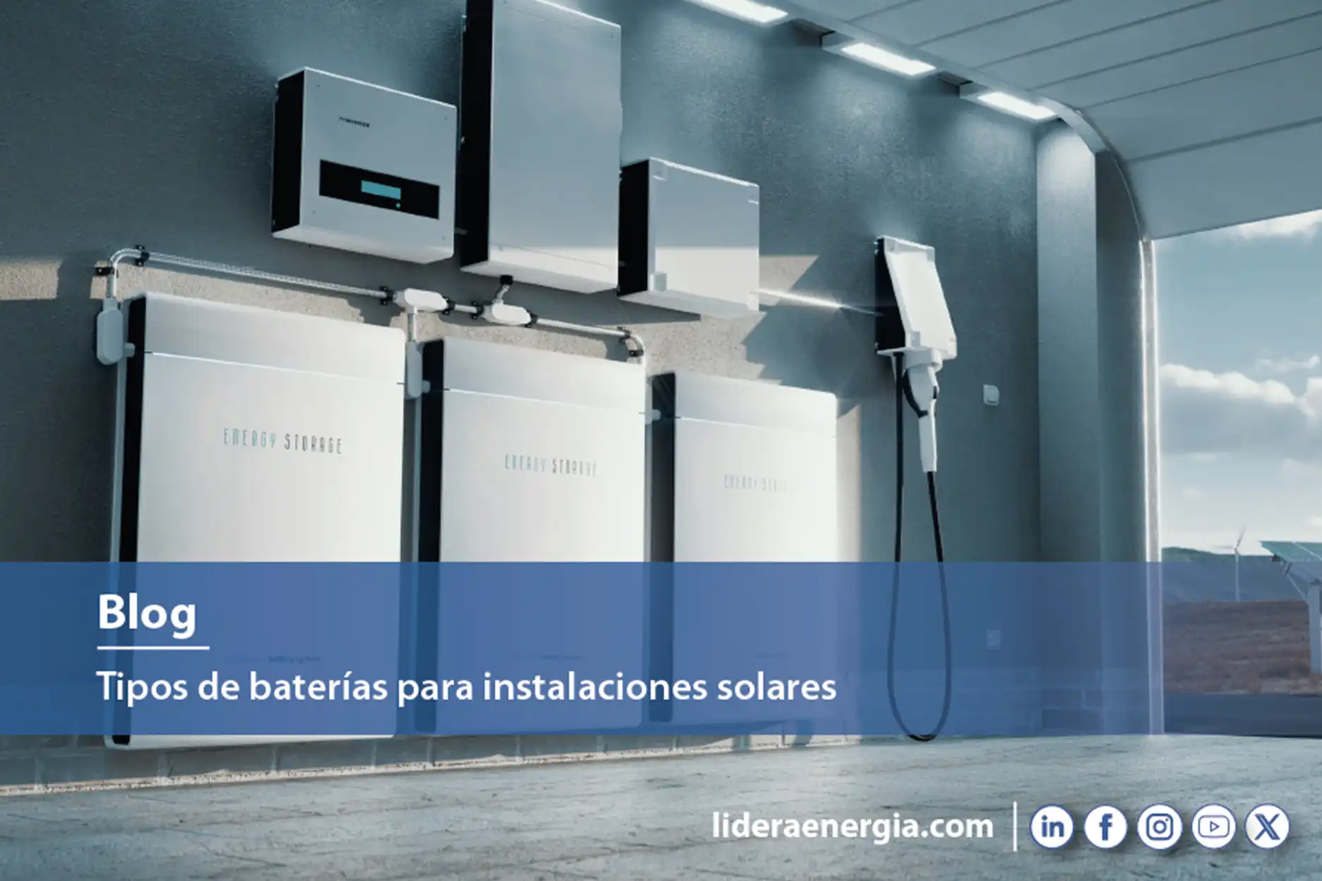 Tipos de Baterías Solares